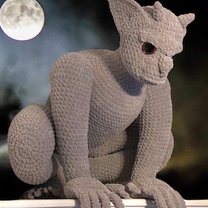 Gargoyle Crochet Pattern - Etsy