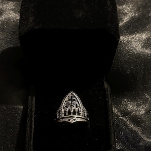 Cathedral Window Ring || Gothic Jewellery || Gothic || Alternative ...