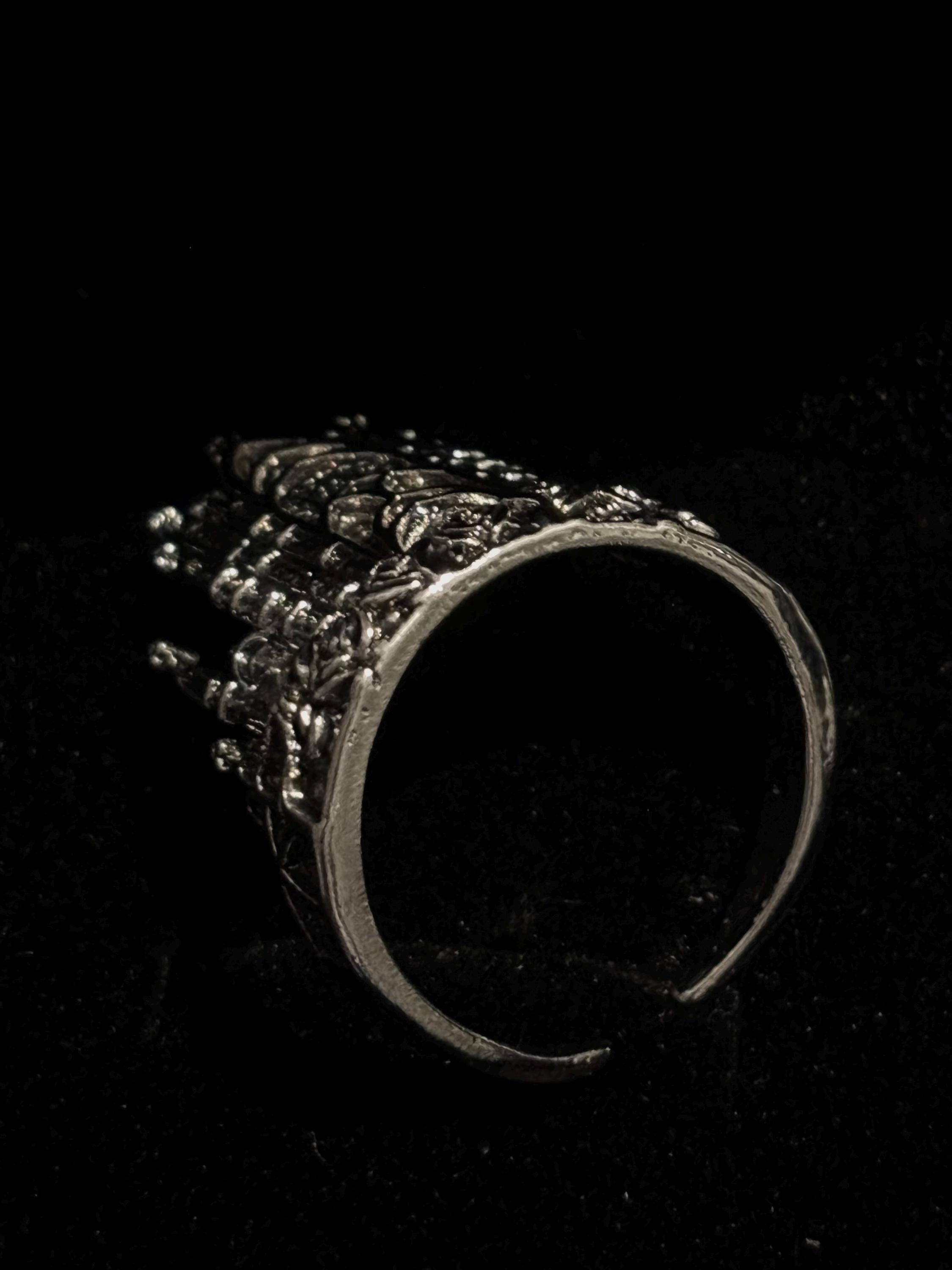 Gothic Cathedral Ring || Gothic Jewellery || Gothic || Alternative ...
