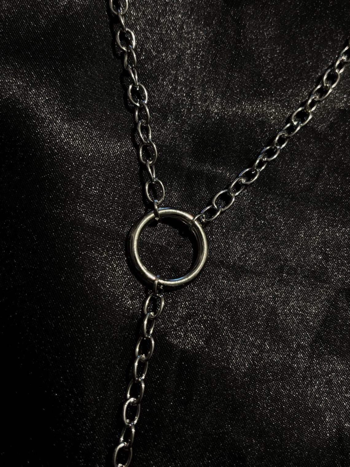 Silver Ankh Cross Necklace Gothic Jewellery Gothic Alternative Goth ...