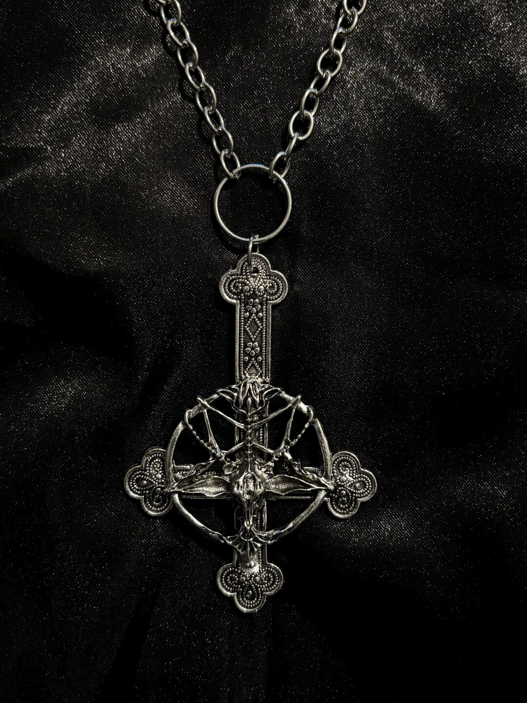Baphomet Necklace || Gothic Jewellery || Gothic || Alternative || Goth ...