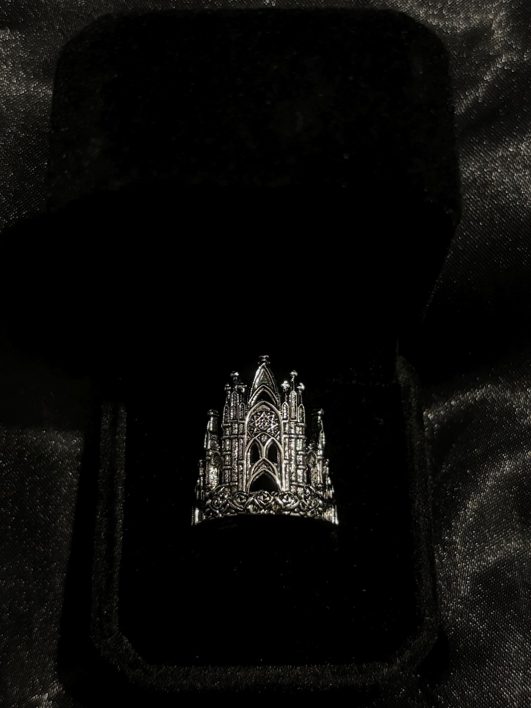 Gothic Cathedral Ring || Gothic Jewellery || Gothic || Alternative ...