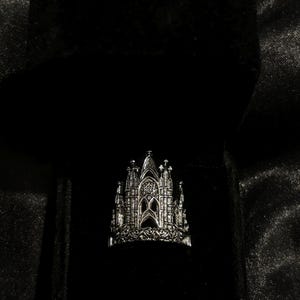 Gothic Cathedral Ring || Gothic Jewellery || Gothic || Alternative ...