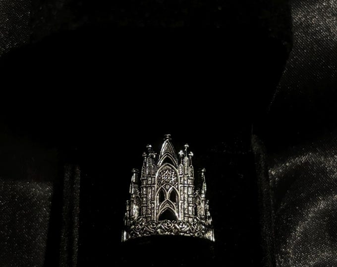 Gothic Cathedral Ring || Gothic Jewellery || Gothic || Alternative ...