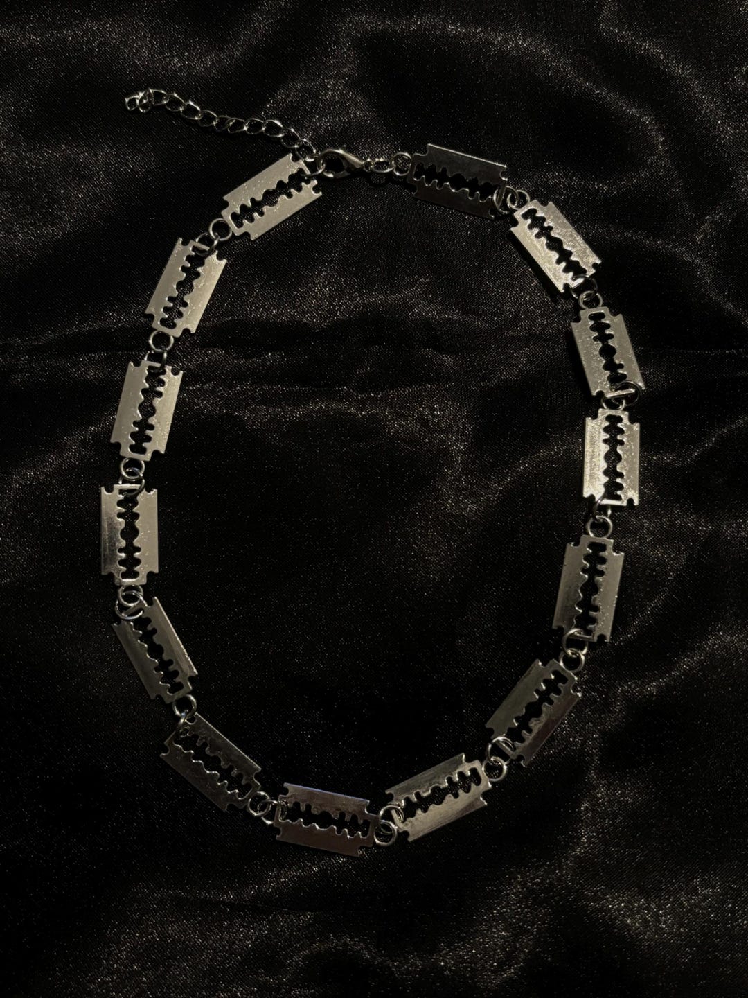 Razor Blade Necklace || Gothic Jewellery || Gothic || Alternative ...