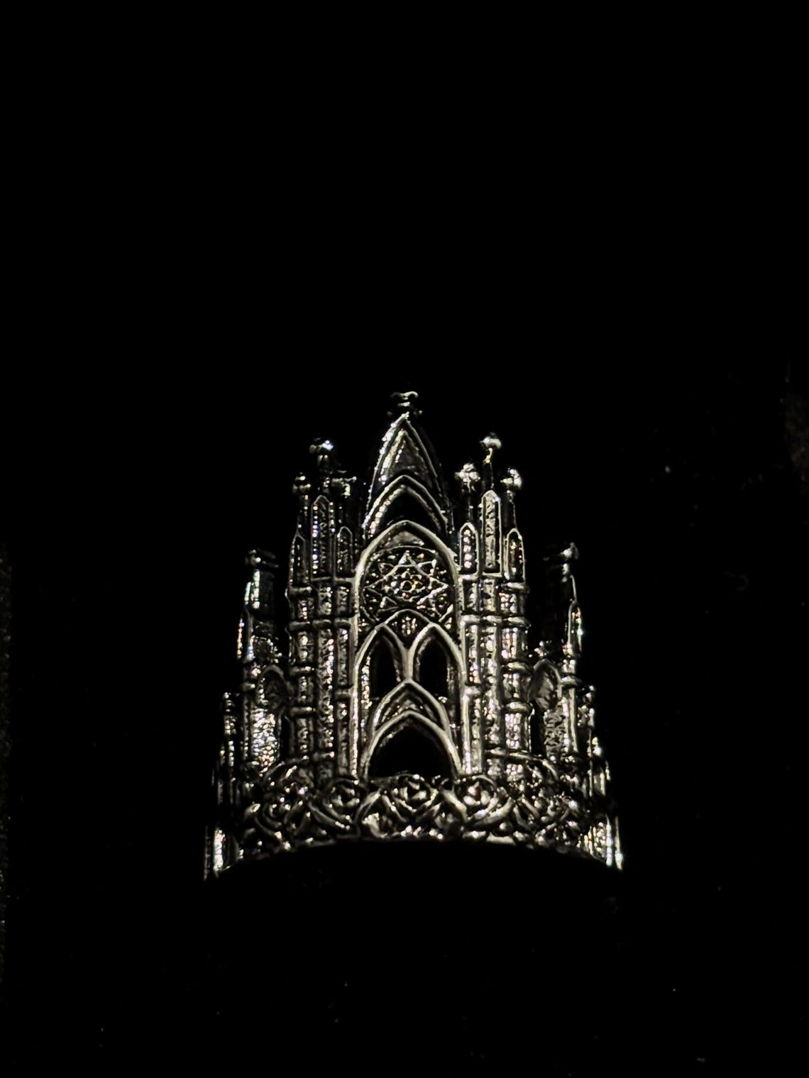 Gothic Cathedral Ring || Gothic Jewellery || Gothic || Alternative ...