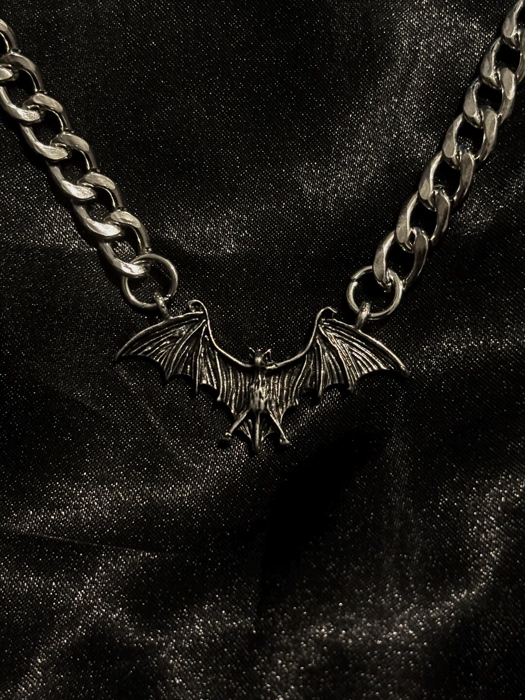 Bat Necklace || Gothic Jewellery || Gothic || Alternative || Goth ...