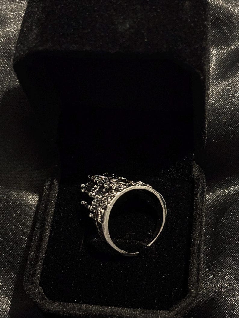 Gothic Cathedral Ring || Gothic Jewellery || Gothic || Alternative ...