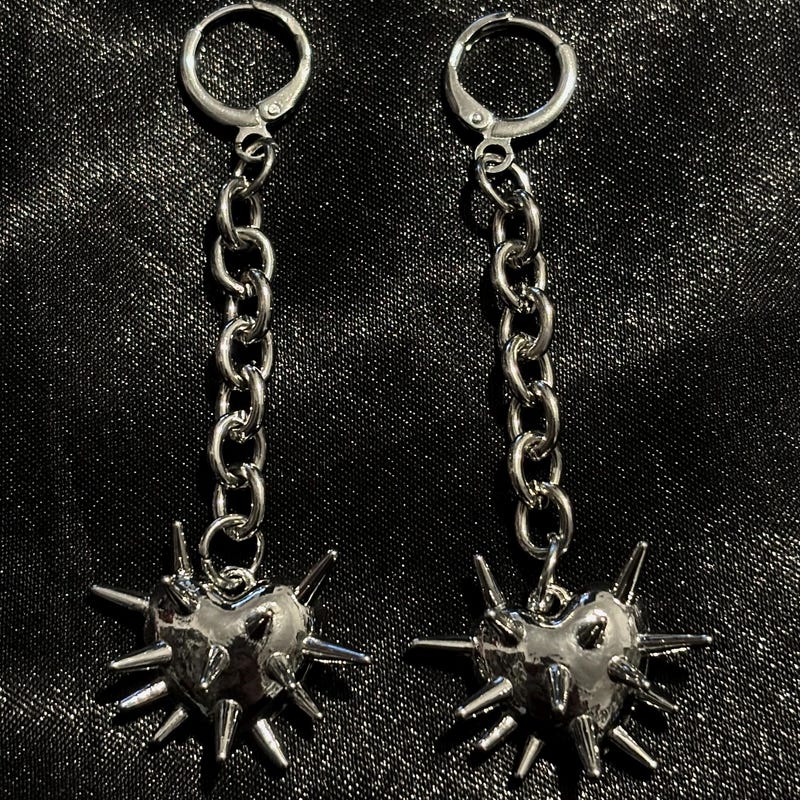 Goth Earrings - Etsy