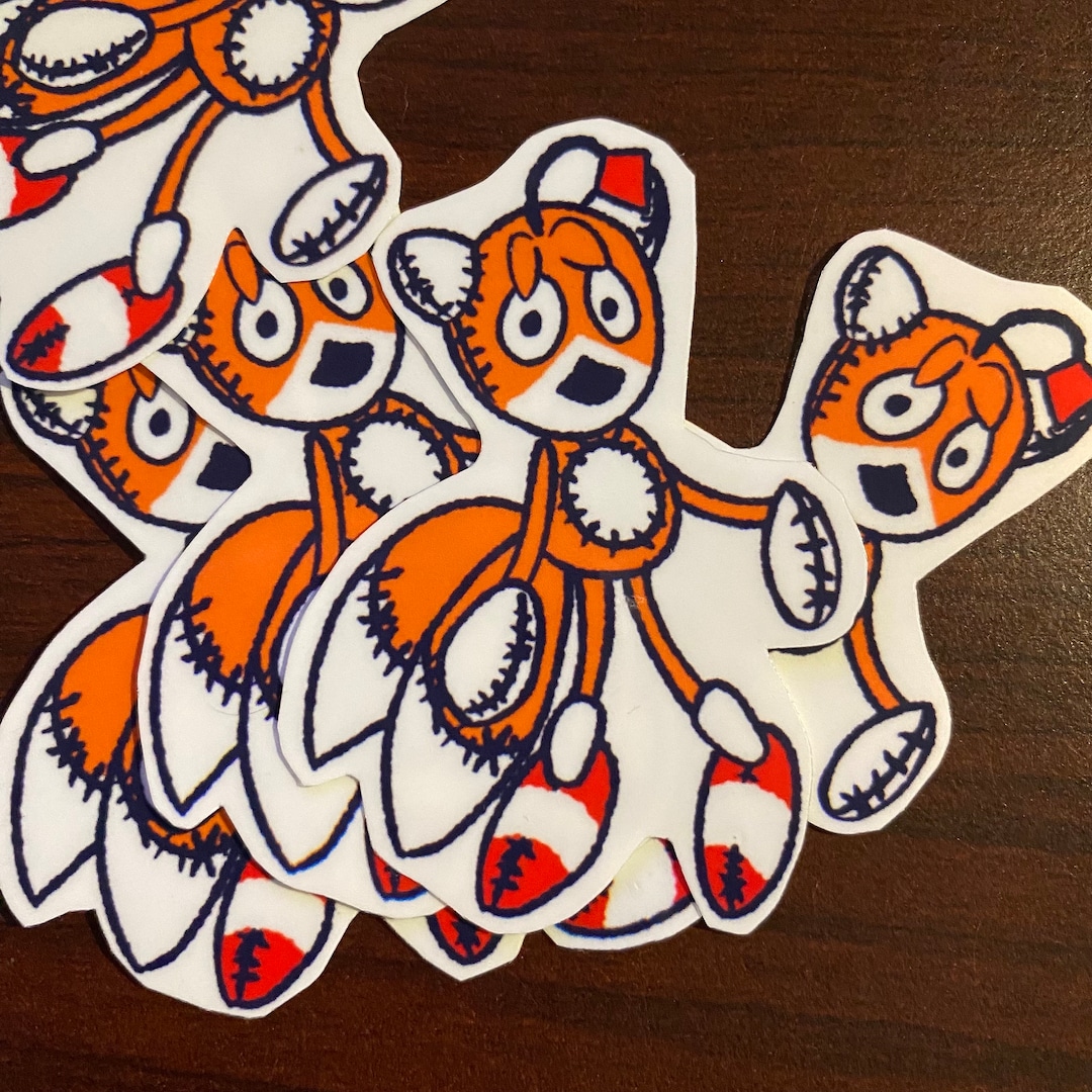 Tails Doll Sonic R Creepypasta Horror SEGA Sticker - Etsy