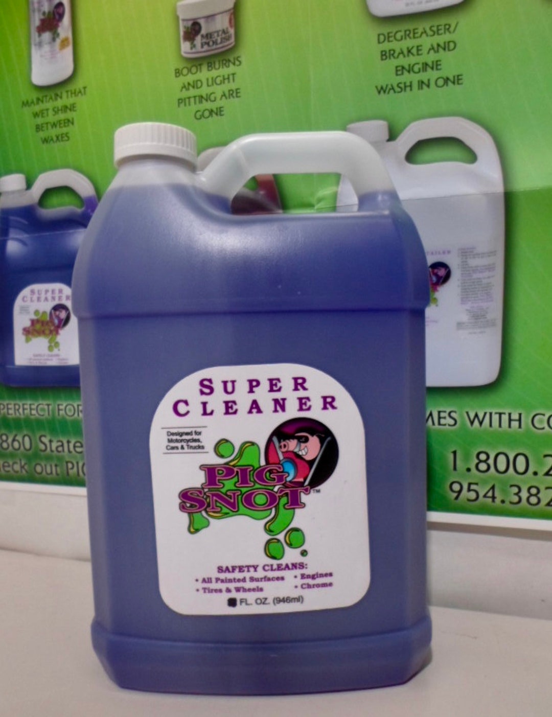 PIG SNOT Super Cleaner 1 Gallon - Etsy