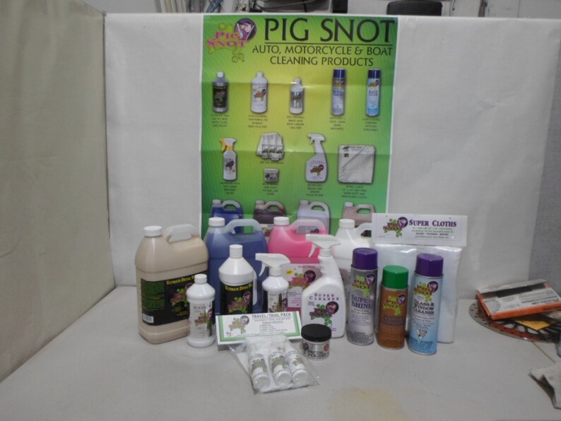 PIG SNOT Super Cleaner 1 Gallon - Etsy