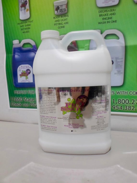 PIG SNOT Spray Detailer 1 Gallon - Etsy