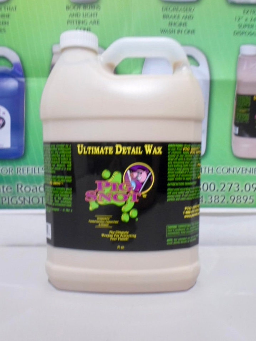 PIG SNOT Ultimate Detail Wax 1 Gallon - Etsy