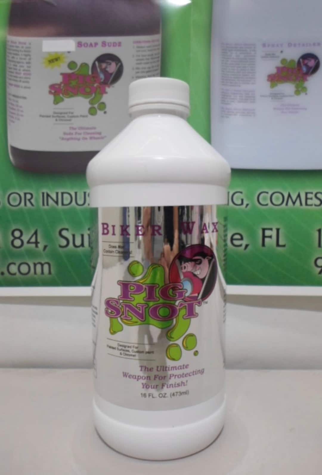 PIG SNOT Biker Wax 16 Oz - Etsy