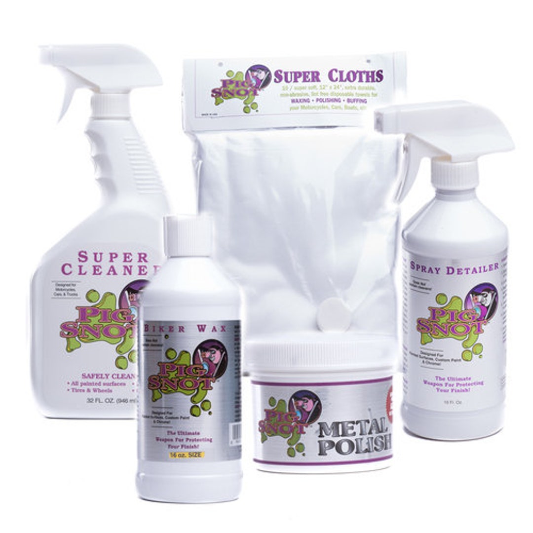 PIG SNOT Cleaning Products for Your Motorcycle, Boat, or Car - Etsy
