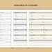 House Sitting Guide, Printable, Digital Download, Minimal, House-sitter ...