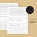 House Sitting Guide, Printable, Digital Download, Minimal, House-sitter ...