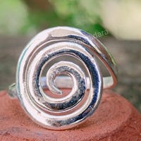 Spiral Ring - Etsy