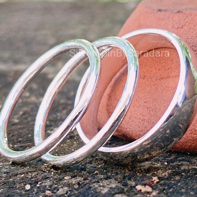 Cast Silver Ring - Etsy