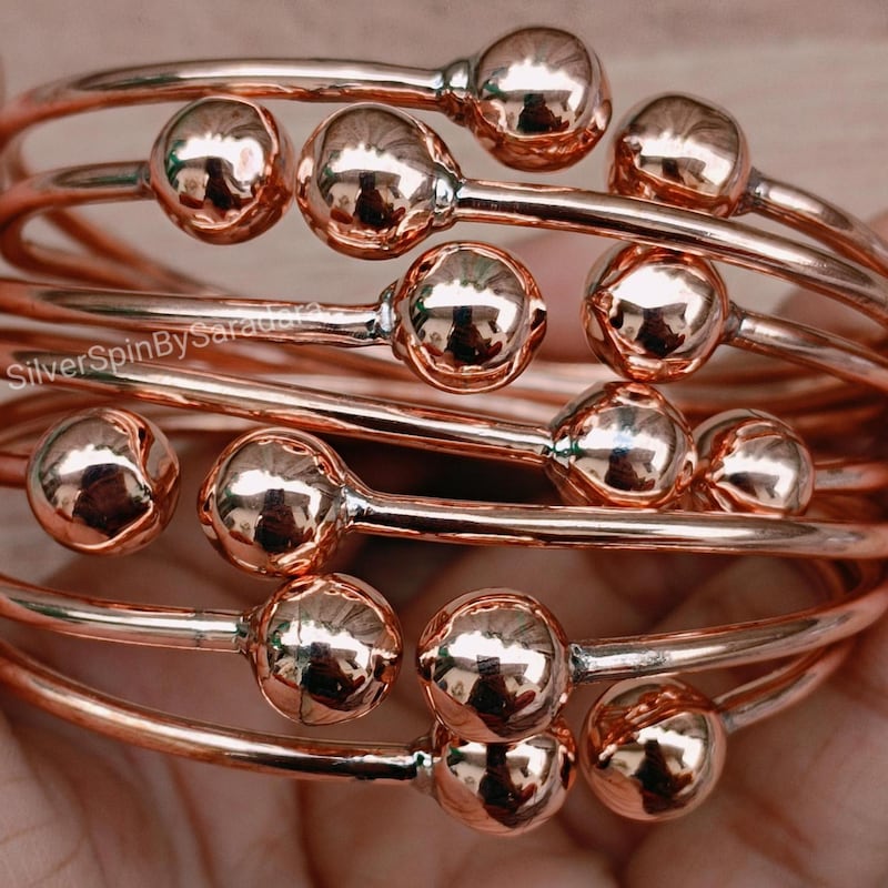 Copper Bangle - Etsy