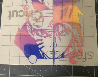 Naruto Decal | Etsy