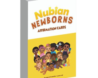 Affirmation Cards for Black Kids | Etsy