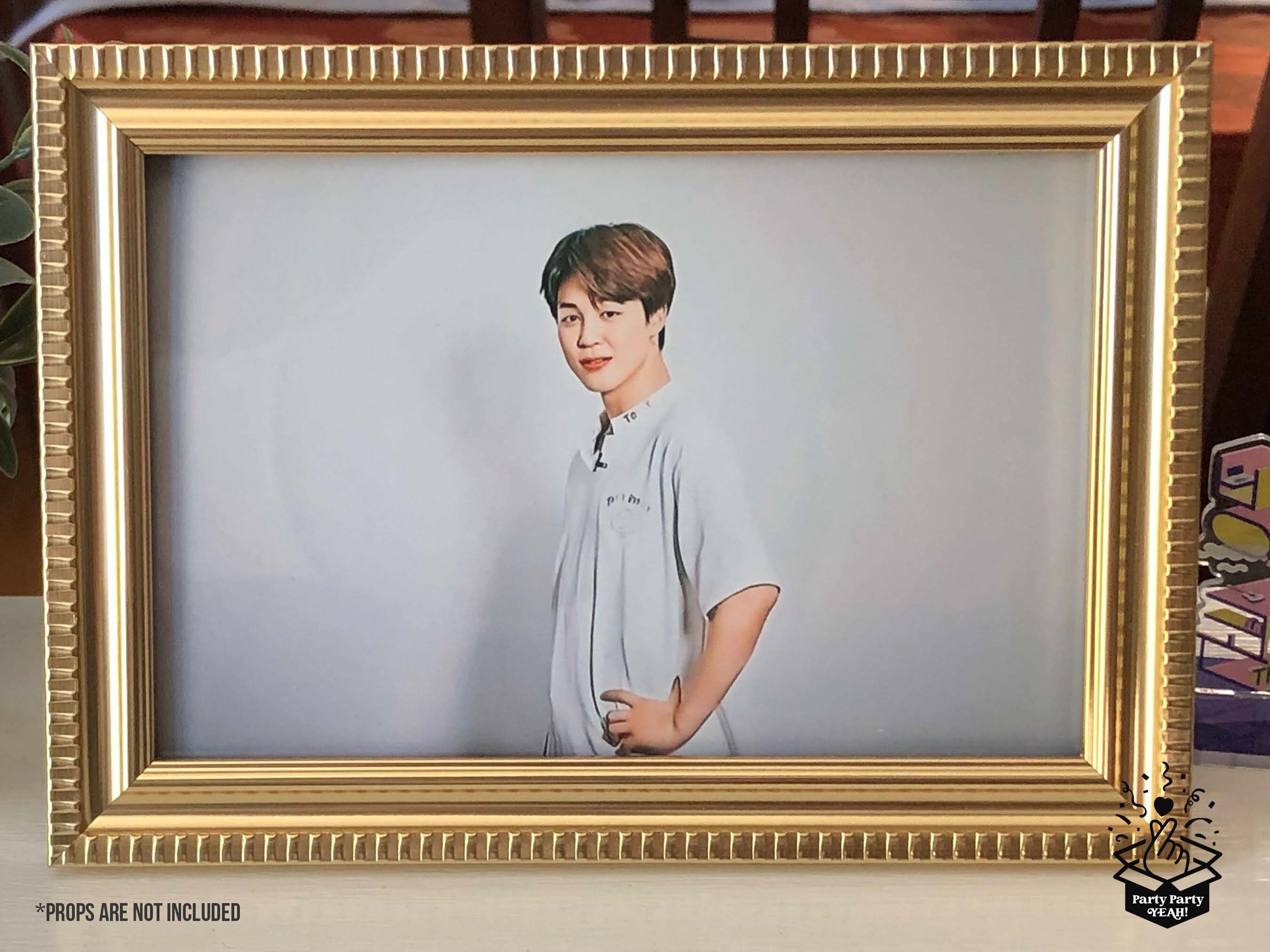BTS Jimin Park Rookie Actor of the Year Picture From Run BTS | Etsy