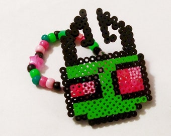 Punk Perler Bead - Etsy
