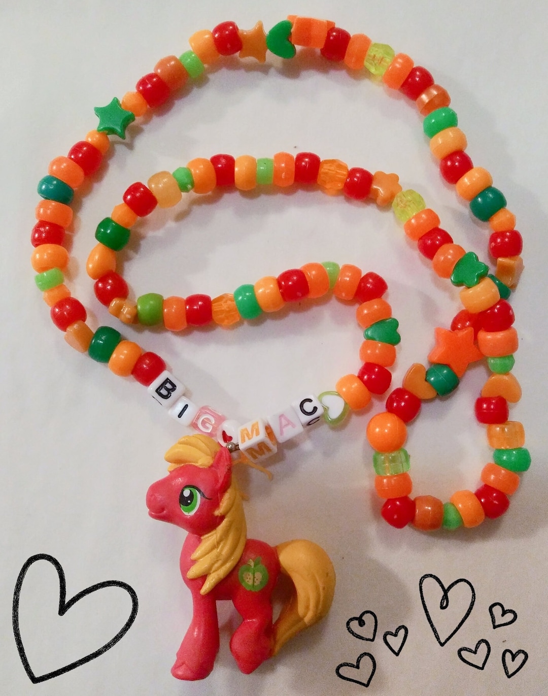 MLP MLPFIM My Little Pony Gen 5 Big Mac Macintosh Scenecore - Etsy