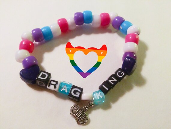 Drag King Crown Royalty Monarch Queer LGBT LGBTA Lesbian Butch - Etsy