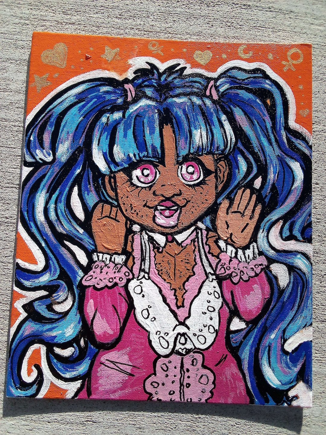 Transgender MTF Pride Black Girl Character LGBTQIA LGBTQ Lgbt Lesbian ...