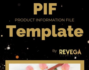 Pif Template - Etsy