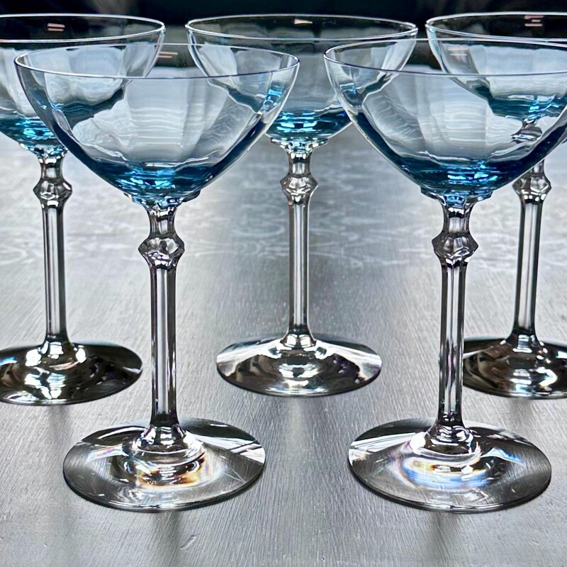 Coupe Glasses - Etsy