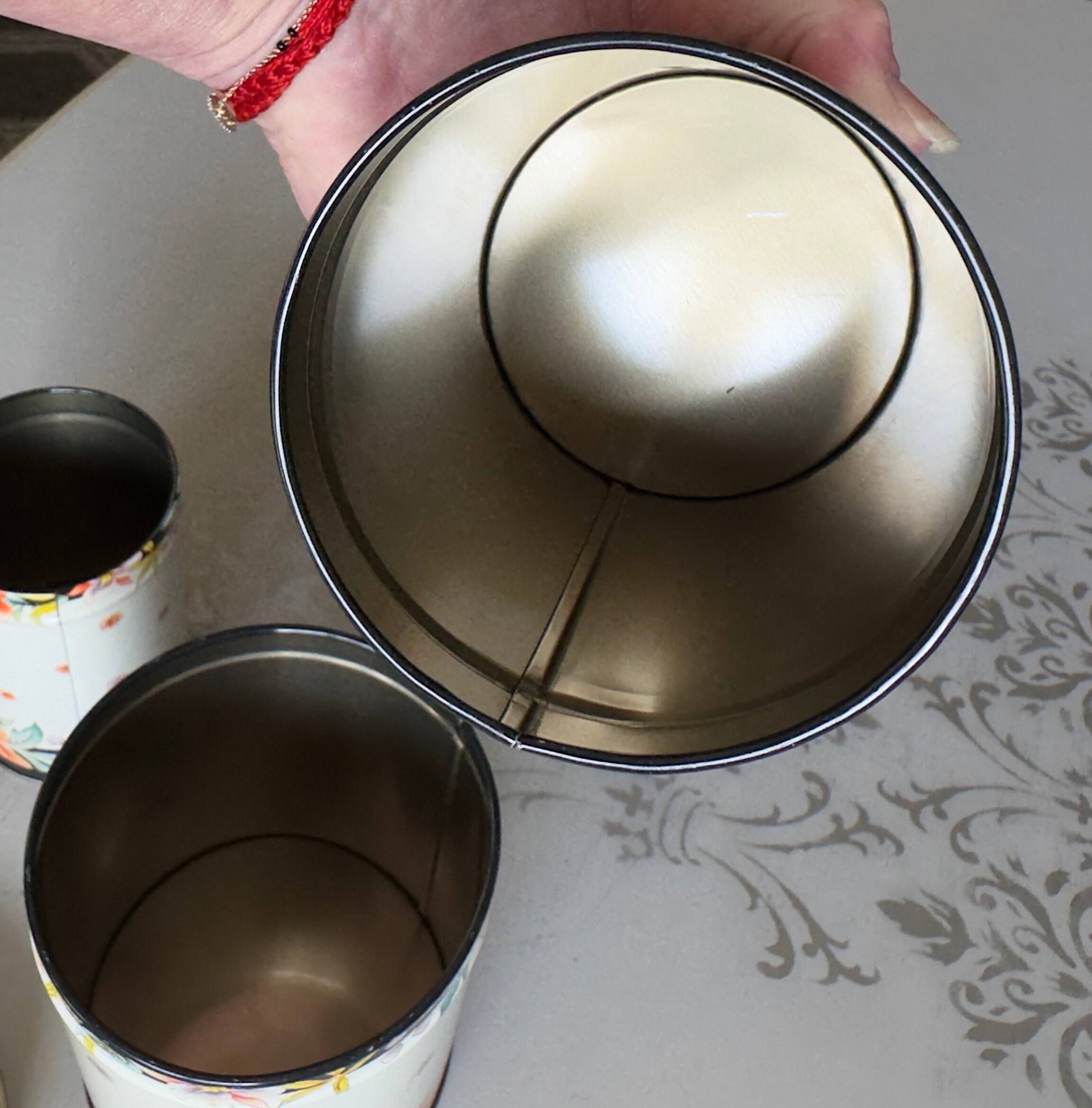 Vintage Kitchen Canister Set Mini Canister Set - Etsy