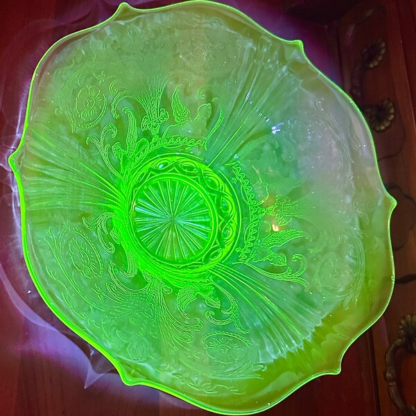 Rare Uranium Glass - Etsy