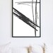 Abstract Black and White Poster, Set of 3, Printable Posters, Simple ...