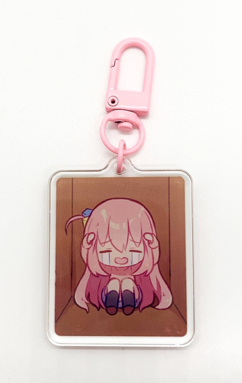 2" Mango Box Bocchi the Rock! Keychain - Etsy
