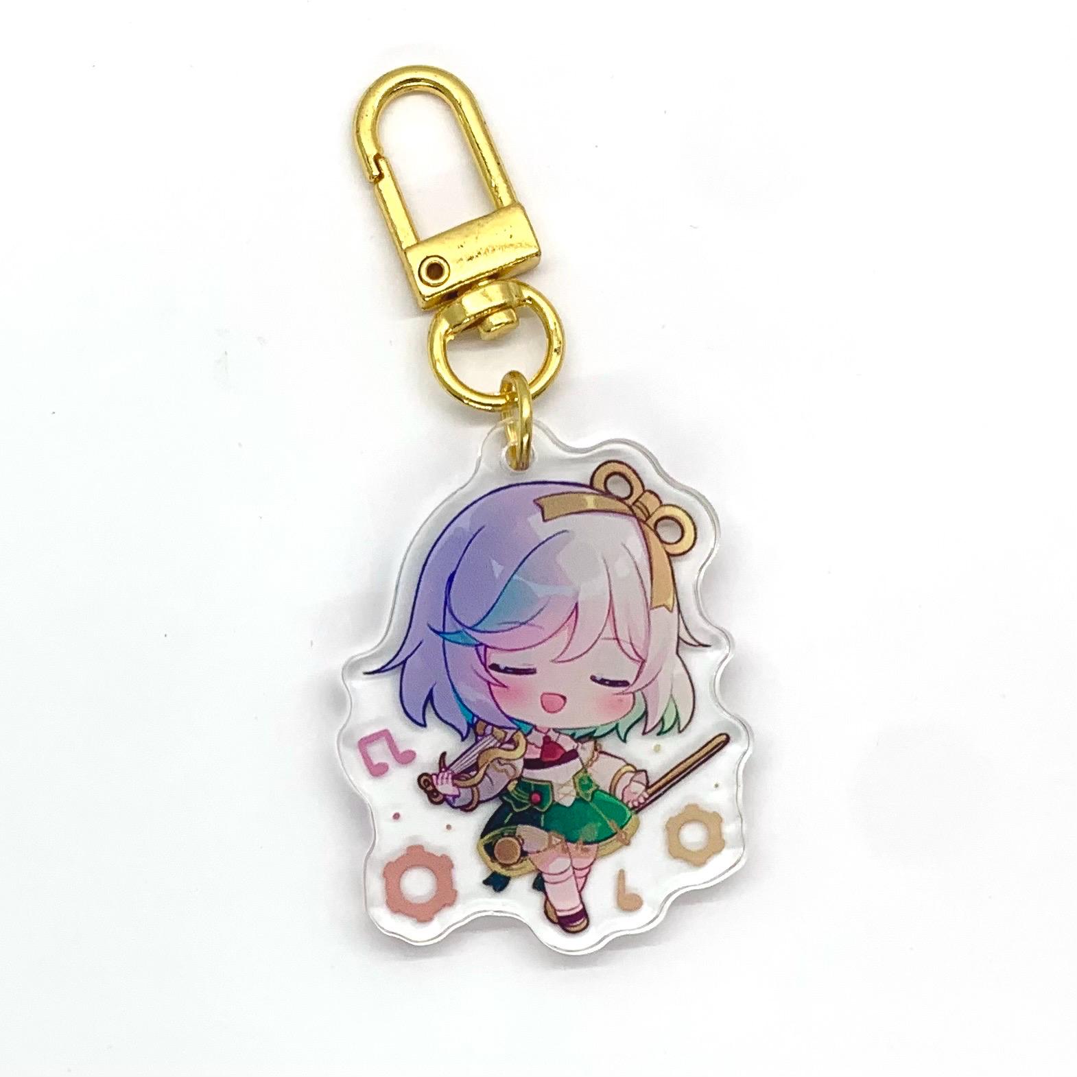 2" Various Hololive EN Keychains | Holopromise, Holojustice - Etsy