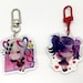 2" Needy Streamer Overload Keychains - Etsy