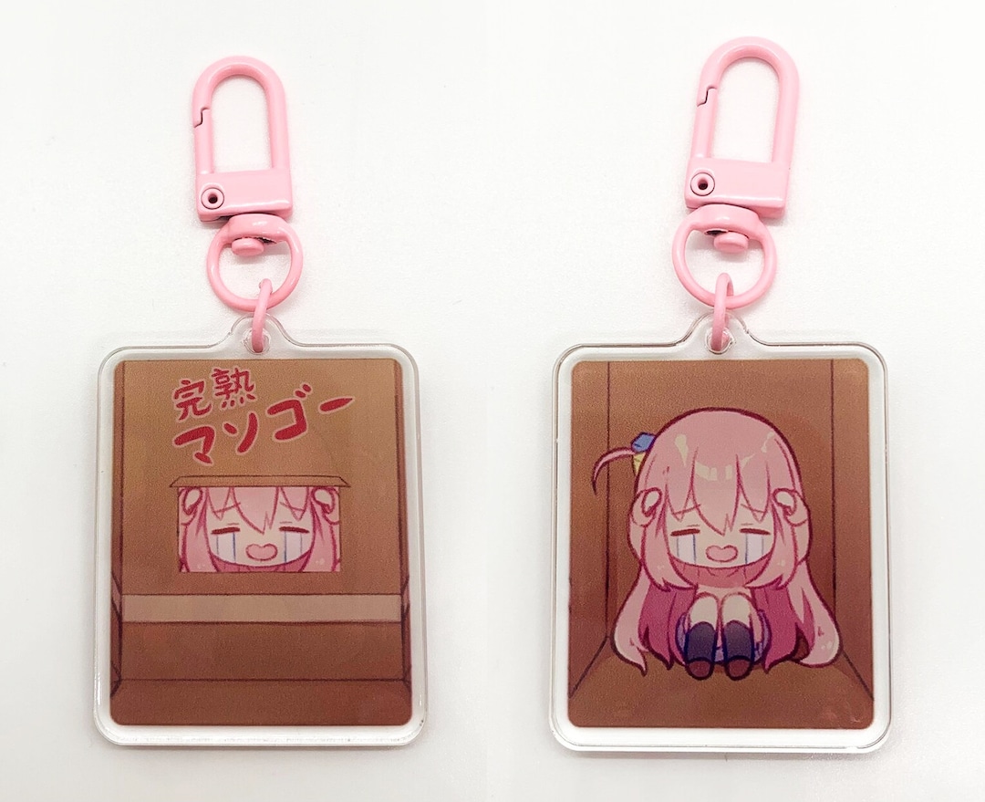 2" Mango Box Bocchi the Rock! Keychain - Etsy