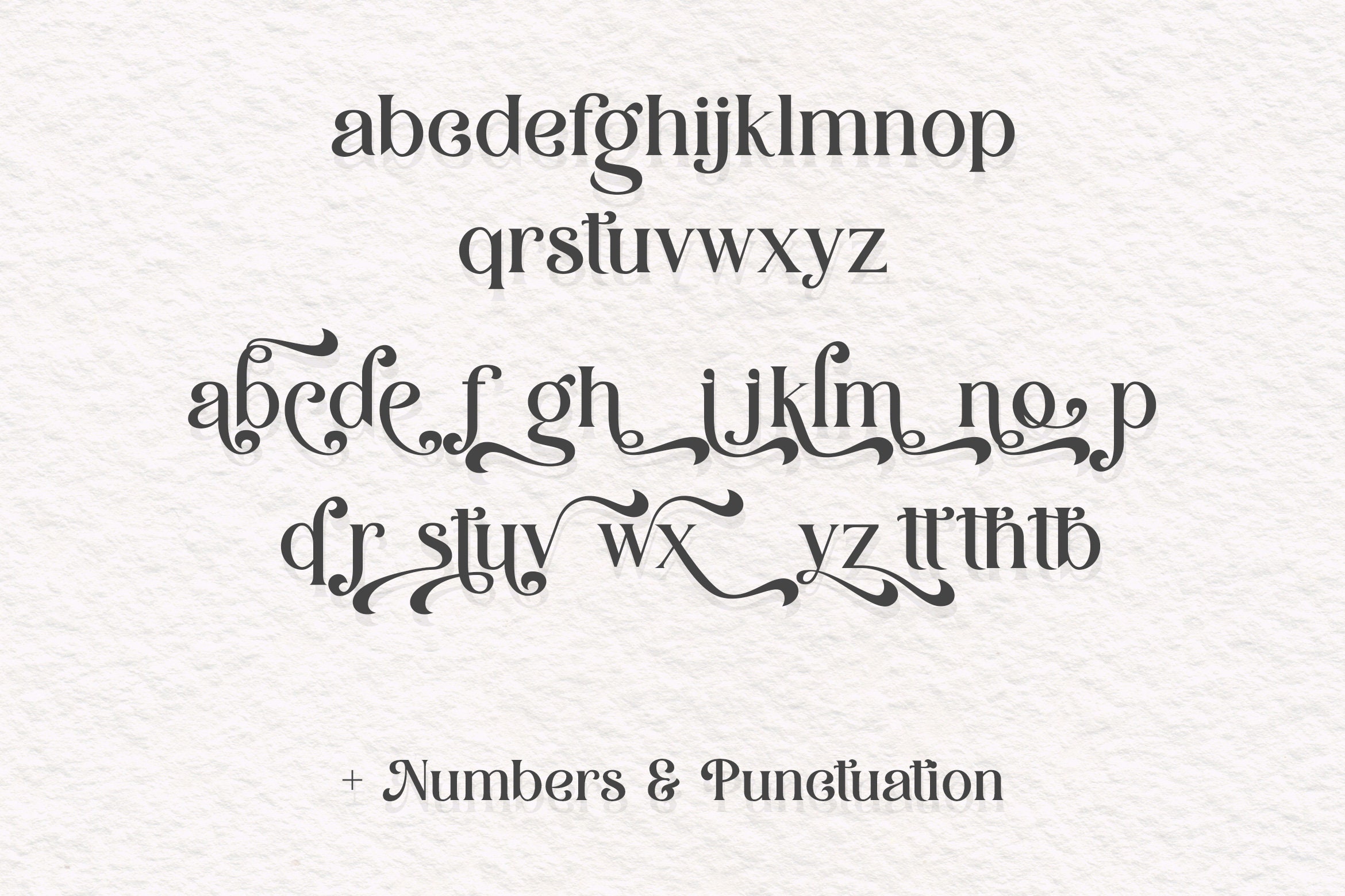 Pretty Font, Font With Tails, Wedding Font, Swash Font, Cursive Font ...