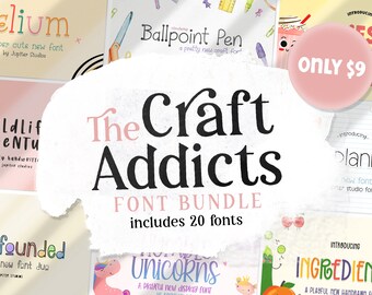 Fonts, Craft Fonts, Cute Fonts, Cricut Fonts, Crafter Fonts, Font ...