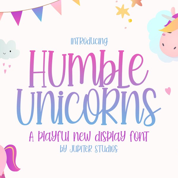 Unicorn - Etsy