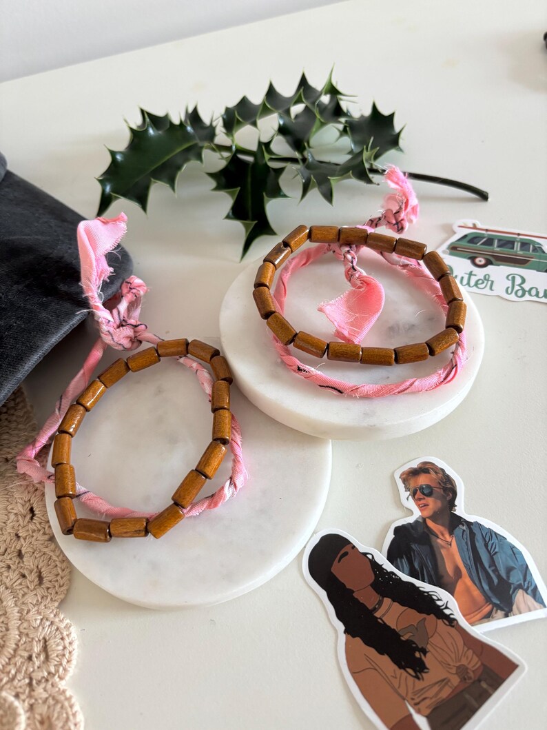 JJ Maybank Bracelet Set of 3 | OBX Inspired Natural Beach Jewelry ...