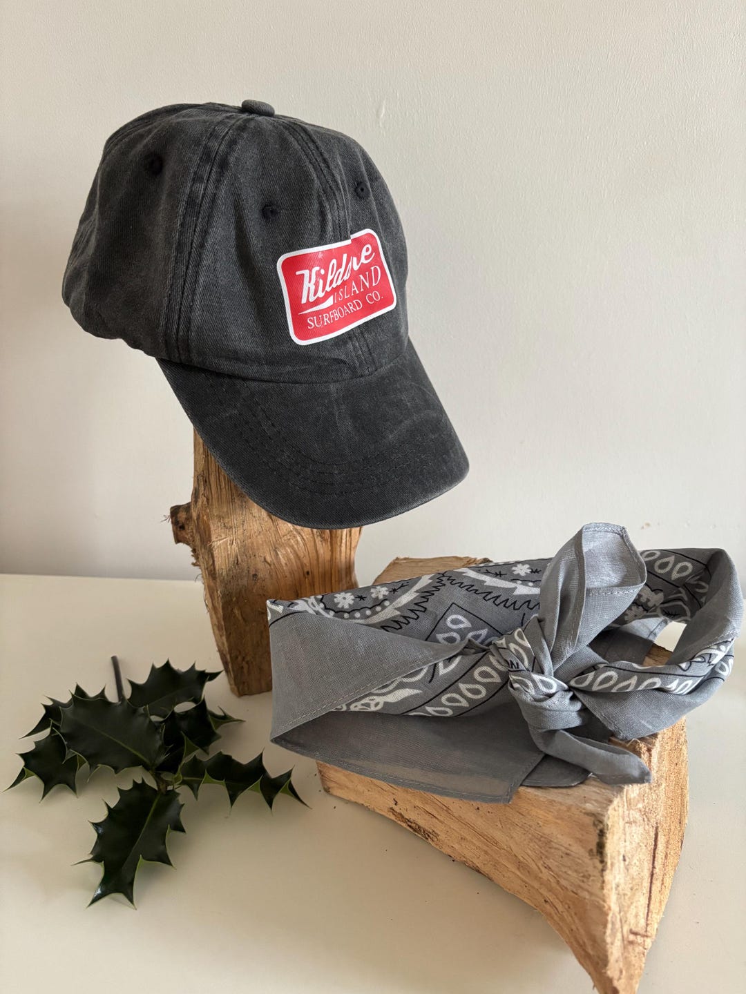 Vintage Kildare Surf Cap & Bandana Set | OBX Inspired Coastal Style ...