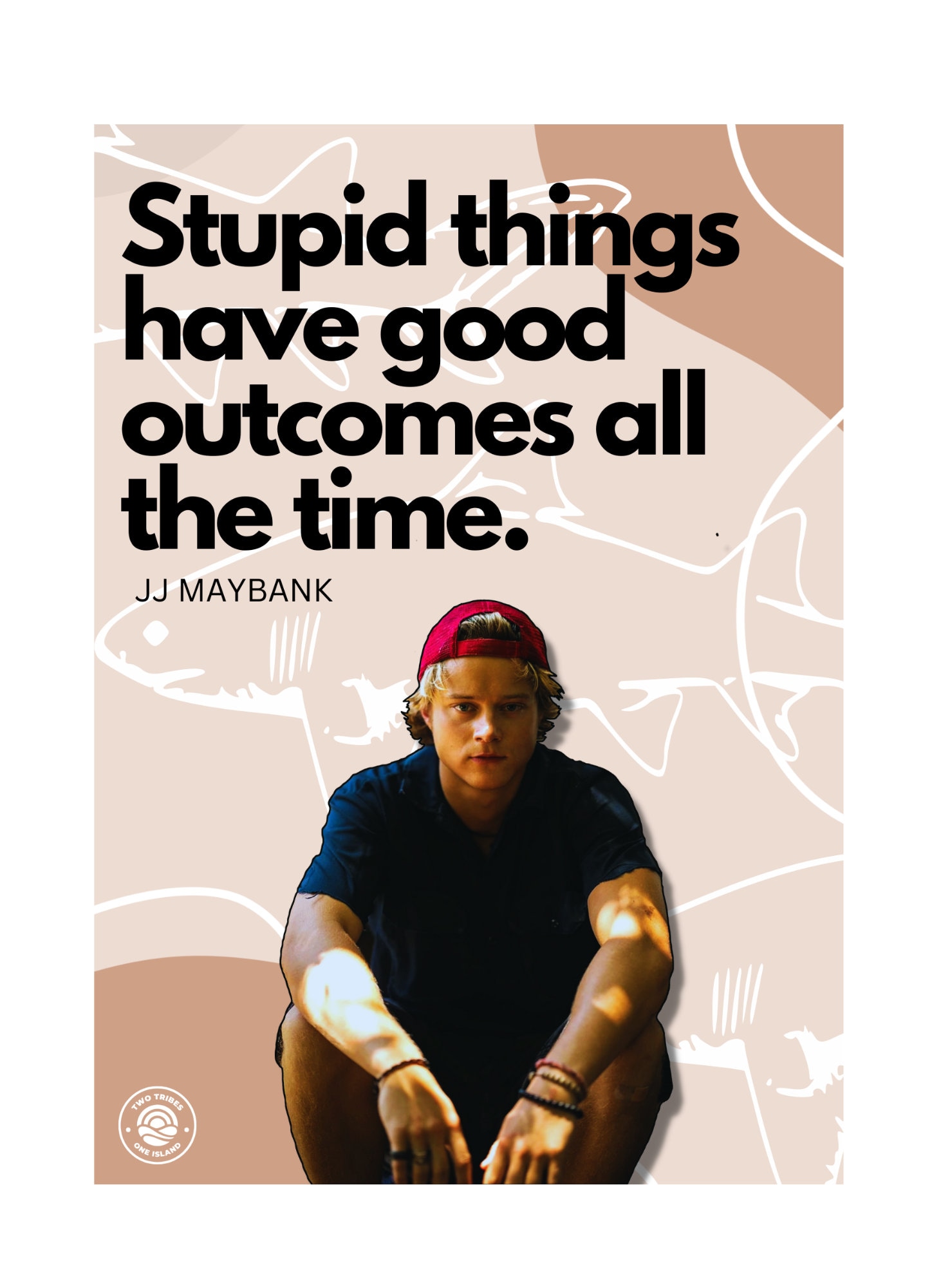 JJ Outer Banks Print, Poster, OBX Art, Wall Decor, Gift, Digital ...