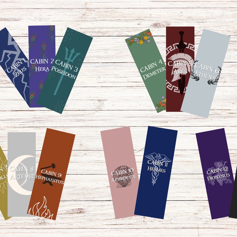 Percy Jackson Cabin - Etsy