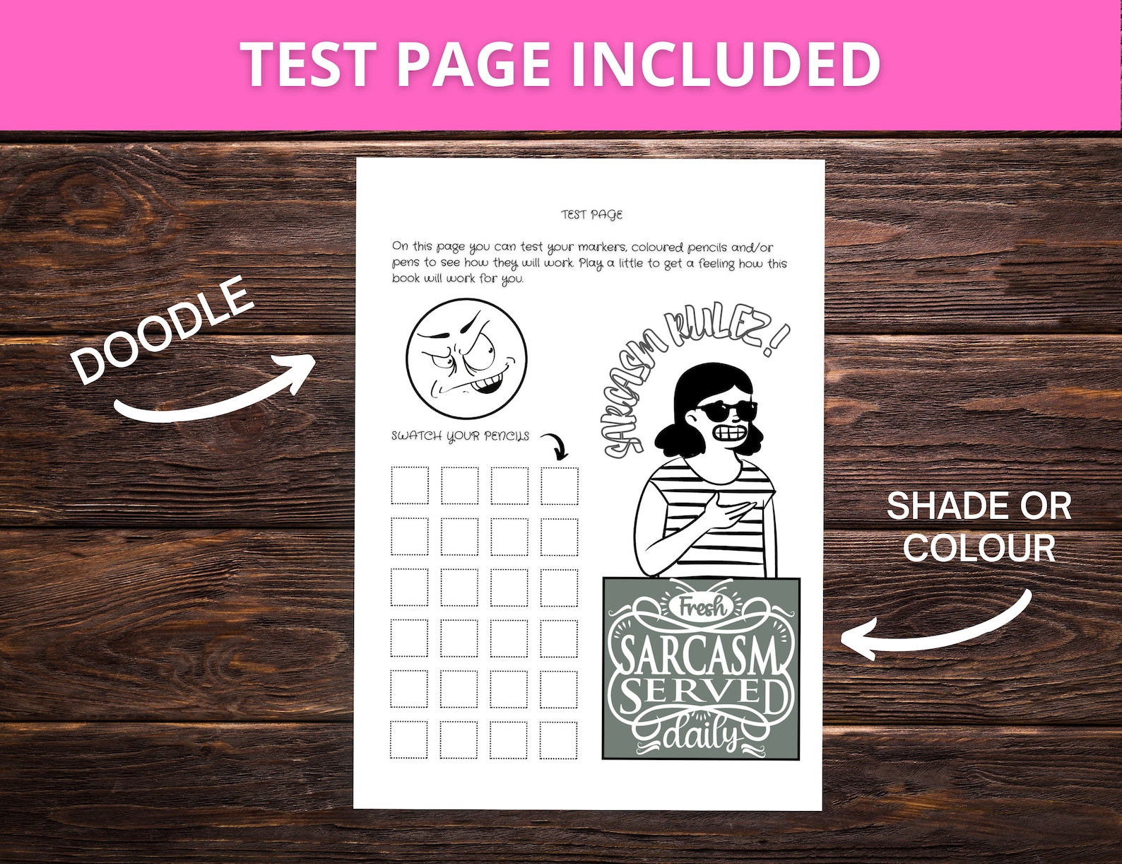 Sarcastic Coloring Pages, Sarcasm Quotes, Coloring Pages for Adults ...