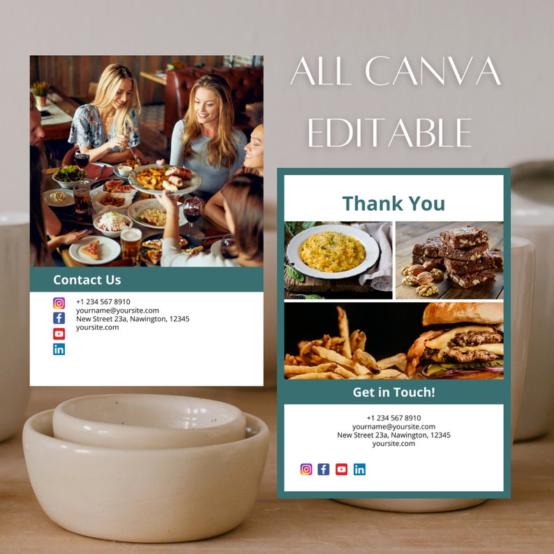 Cookbook Template for Canva 37 Pages, Family Cookbook Template, Recipe ...